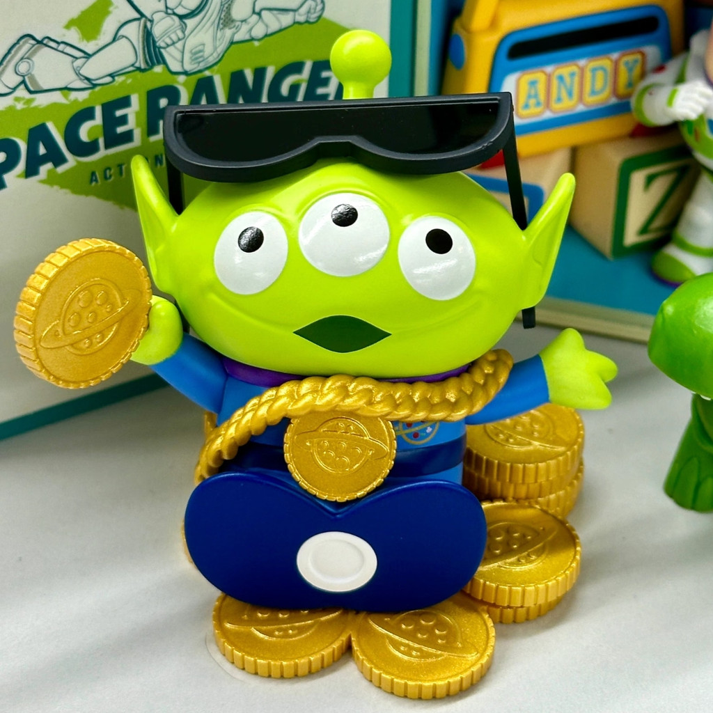 [Chính hãng] POPMART Disney Pixar Ba Mắt Alien Immersive Experience ...