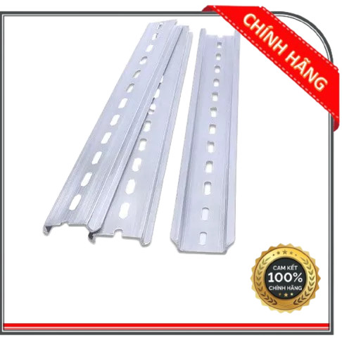 (HCM) Thanh din rail, ray nhôm cài aptomat, khởi động từ, timer, nhôm ...