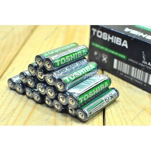 Pin đũa AAA Chính Hãng TOSHIBA | Shopee Việt Nam