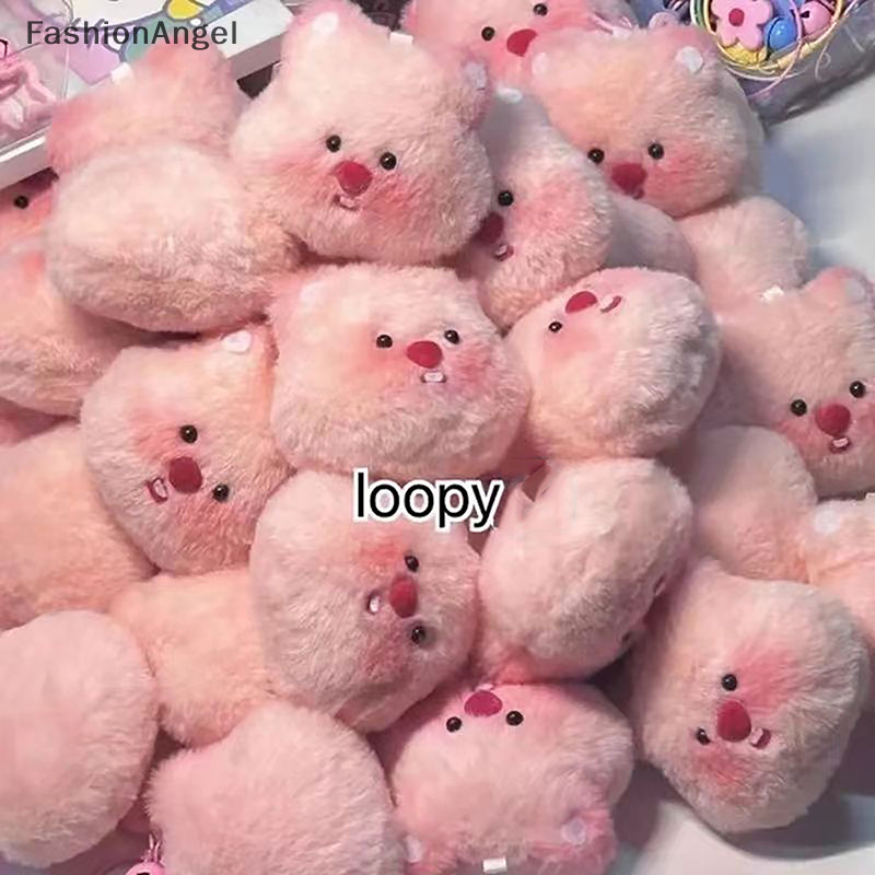Fashionangel Dễ Thương Sáng Tạo Sang Trọng Loopy Beaver Mặt Dây Chuyền ...