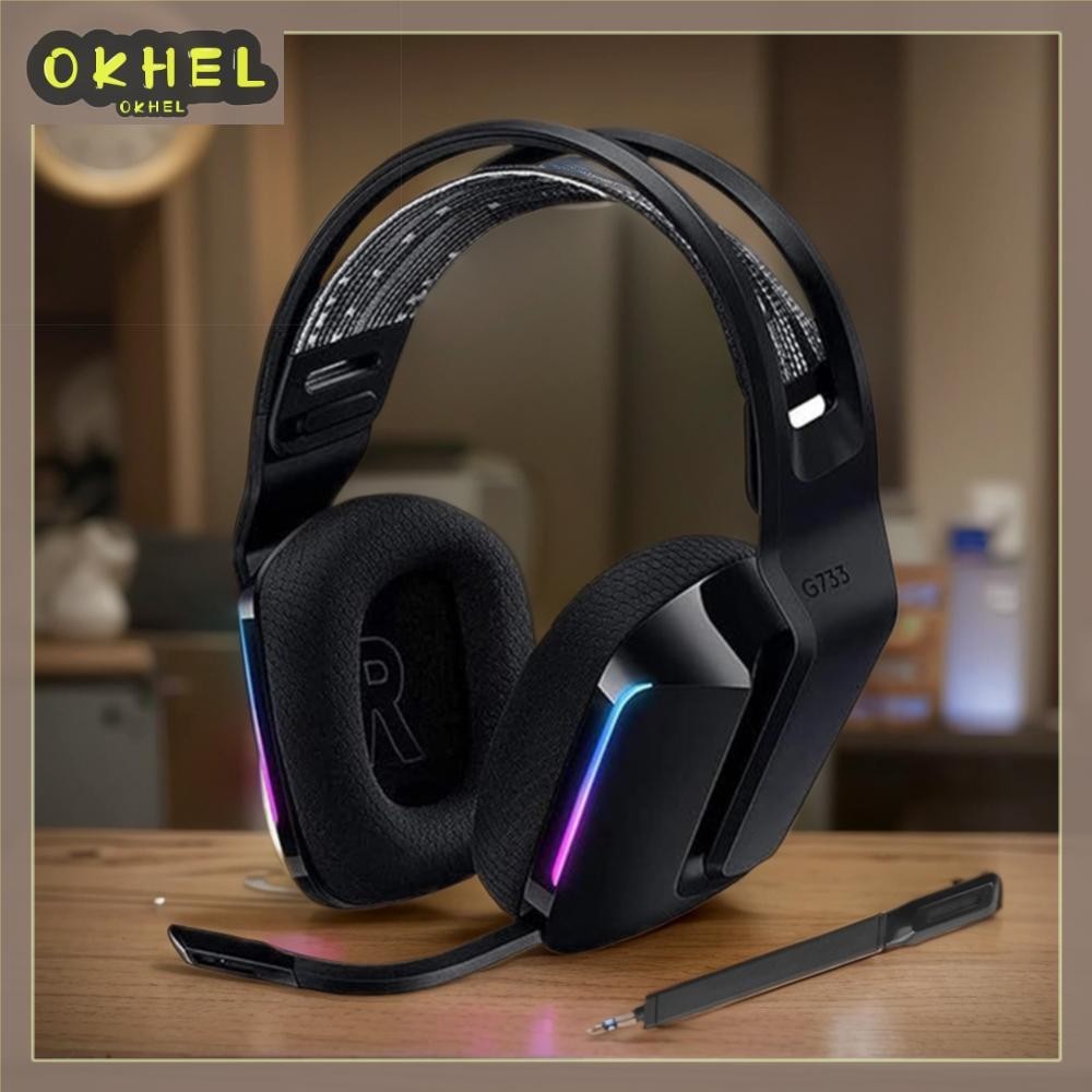 [Okhello.vn] Mic tai nghe không dây thay thế Micrô chơi Game Aux 3,5 mm ...