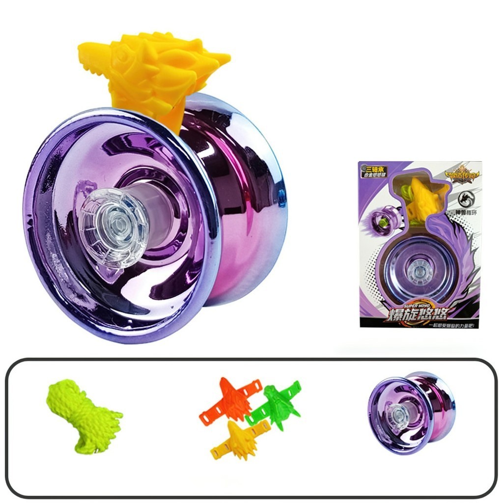 Đồ Chơi YoYo Con Quay ZoZo Vòng Quay Yo Yo Hàng Đẹp, Chất Liệu Hợp Kim ...