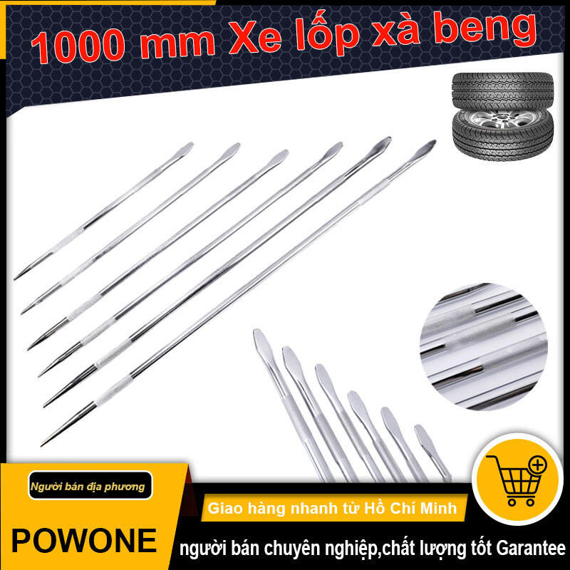 POWONE Lốp xe xà beng cán thép phẳng xà beng xe tải lốp xà beng đốt sau ...