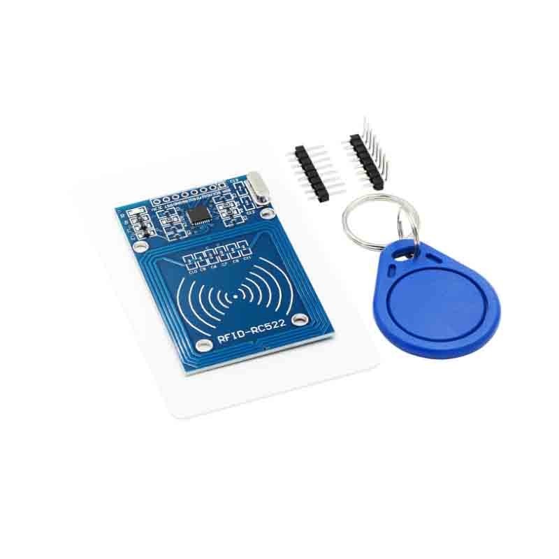 Rc522 Mini RFID RF IC Card Mô-đun đọc và viết cảm ứng Kích thước nhỏ 13 ...