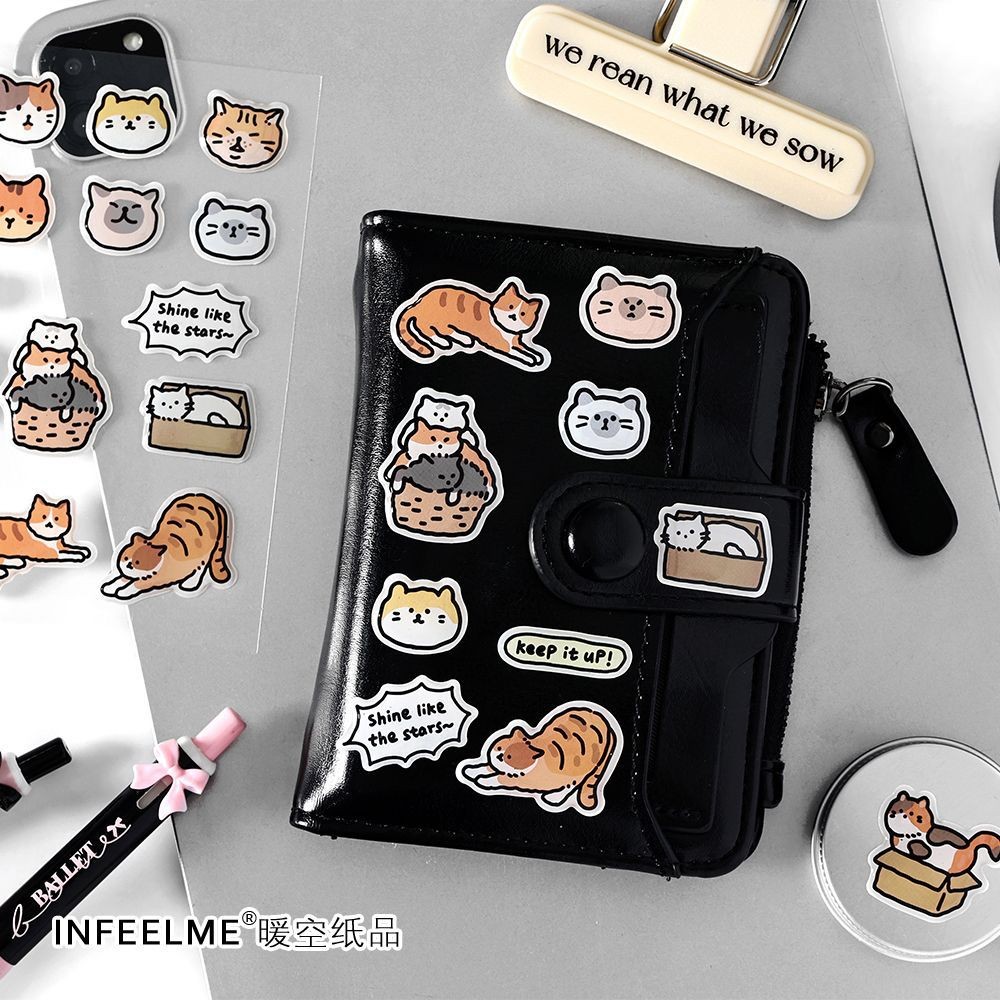Stickers - Tờ Nhãn Dán Nhựa Nổi Infeel.Me Chủ Đề Thú Cưng Yêu Đời ...