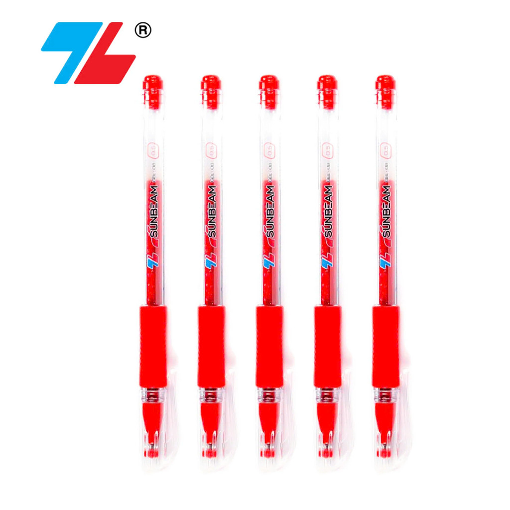 Bút TL Gel 08 Đỏ hộp 20c/T960c (Cây) | Shopee Việt Nam