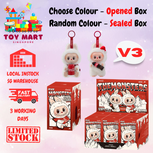 [Chính Hãng 100%] LABU V3 Coca Cola Series Edition Móc Khóa Mặt Dây ...