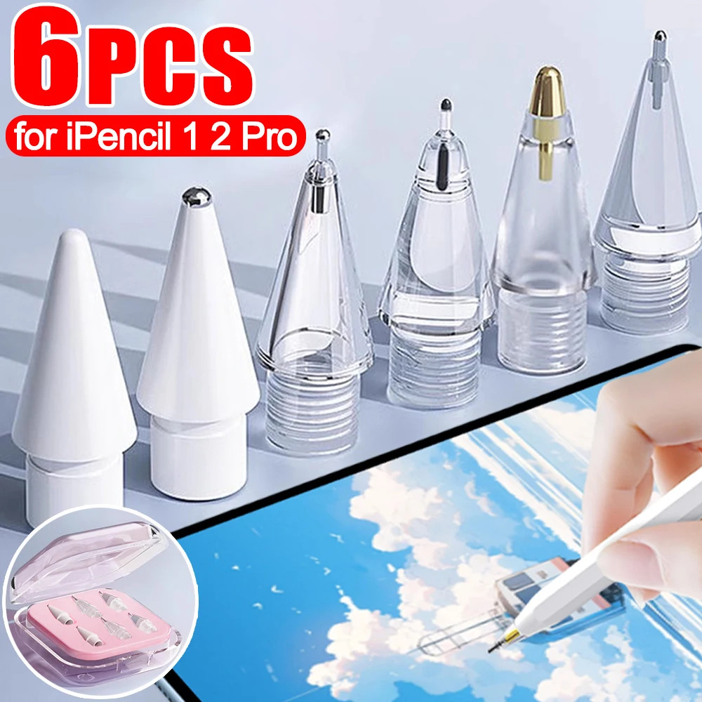Đầu bút chì thay thế cho Apple Pencil 1 2 Pro USB C Gen Fine Point ...