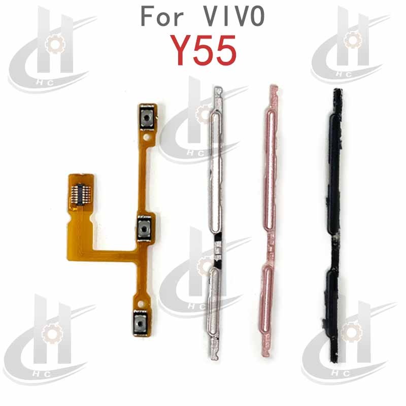Dành Cho VIVO Y55 Y55A Y55L Âm Lượng Nguồn Bên Nút Cáp Mềm Phím Nút Tắt ...