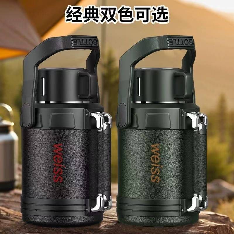 Bình giữ nhiệt inox 316 2000ml toàn bộ bình giữ nhiệt bằng thép dung tích lớn | Shopee Việt Nam