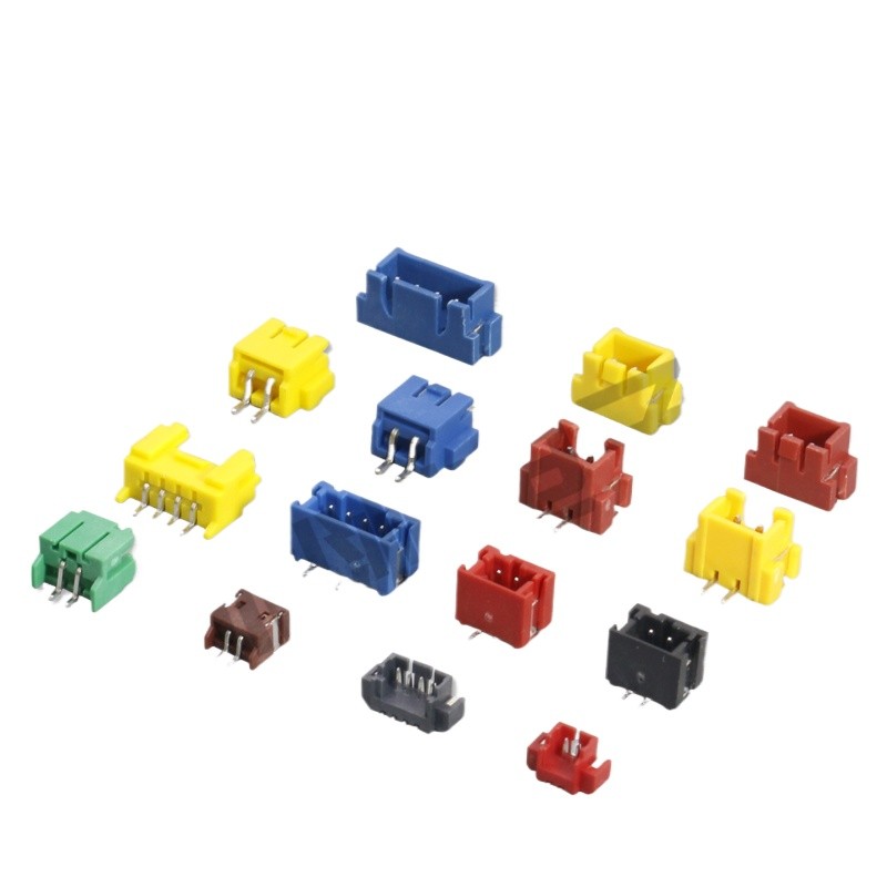 20 Chiếc 1.25 ZH1.5 PH2.0 HY2.0 XH2.54 XHB2.5 Kết Nối Miếng Dán Pin Ổ Cắm Kết Nối Màu Chịu Nhiệt ...