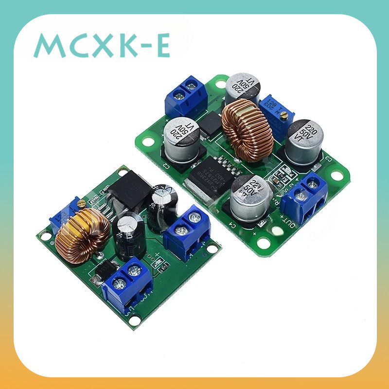 Mcxk-e LM2587 DC-DC 3V-30V sang 4V-40V Mô-đun cấp nguồn tăng cường có thể điều chỉnh 5A Boost Bộ ...