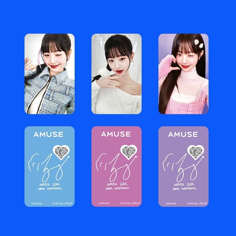 3-7pcs/set IVE 2024 2ND FANMEETING MAGAZINE Photocards HAPA KRISTIN AMUSE DIVE INTO I'VE MINE ...