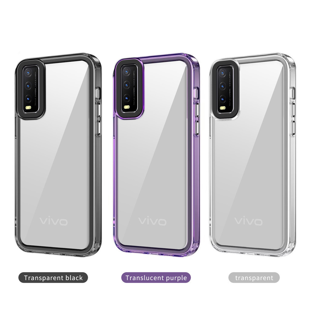 Ốp Điện Thoại Trong Suốt YBD Cho Vivo Y20 2021 Y20i Y20S G Y12S 2021 ...