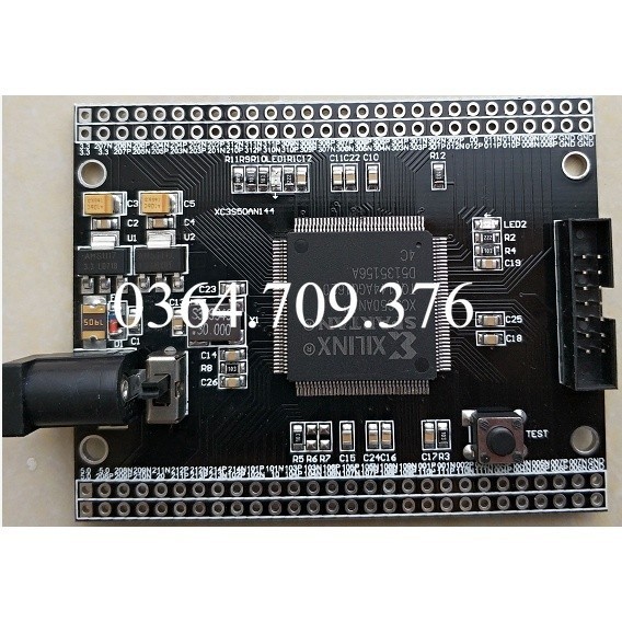 Xilinx FPGA bảng mạch phát triển spartan3 xc3s50an bảng mạch phát triển ...