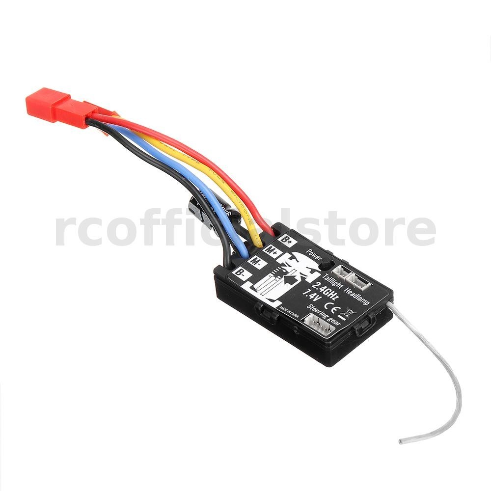 Sg 1603 1604 UDIRC 1601 RC Car 2.4G 40A Brushed ESC Board w / Gyro 1603 ...