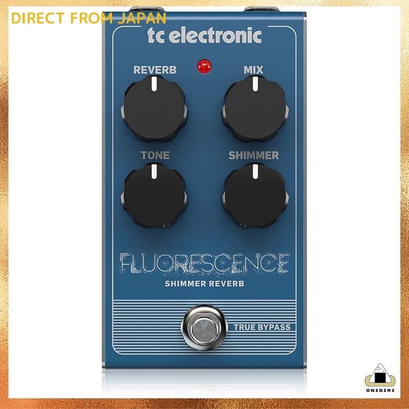 tc electronic Compact Effectors Reverb FLUORESCENCE SHIMMER REVERB ...