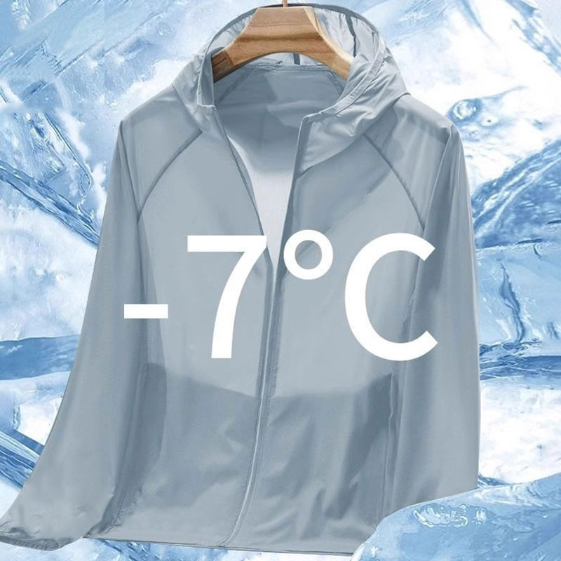 Breathable Men Lightweight Jacket Summer UV Jacket Quick-drying Jackets ...
