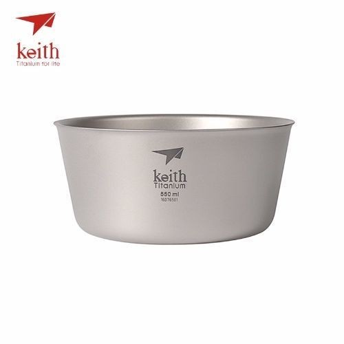 Bát Titan Nguyên Chất 80510 Keith Keith Pure Titanium Hai Lớp Bát Titan ...