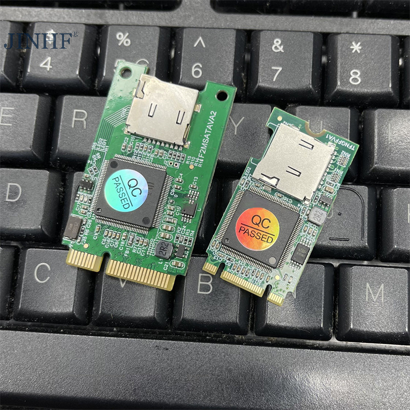 Jinhf Micro-SD TF Sang NGFF Key A.E M.2 A + E Card Adapter Kit MSATA ...