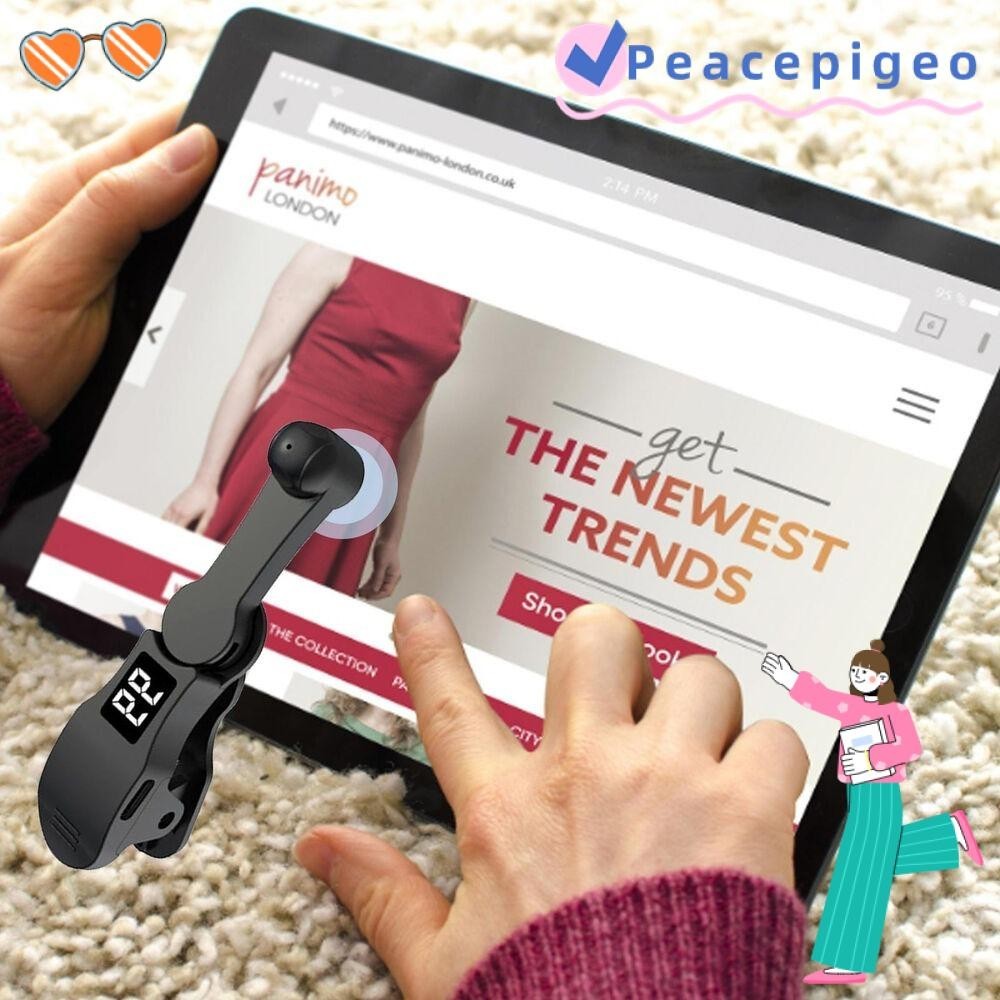 Peacepigeo Nút bấm màn hình tự động, Điện thoại di động Điện vật lý Clicker Tapper Liker, Tiếp ...