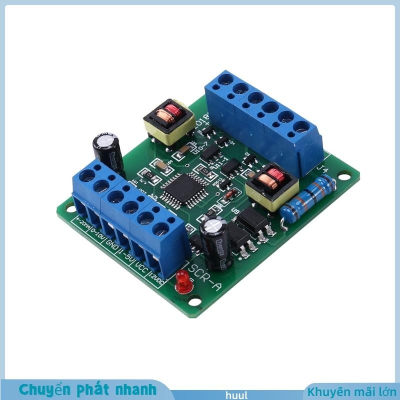 Bảng kích hoạt Thyristor một pha SCR-A có thể điều chỉnh điện áp, nhiệt độ và tốc độ với mô-đun ...