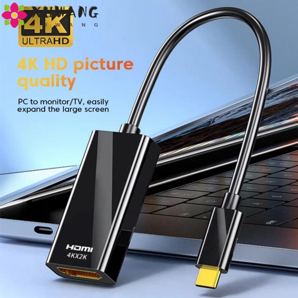 Cáp XUWANG Type C Sang HDMI Tương Thích 4K PC Màn Hình Tivi Máy Tính Điện Thoại Cho Máy Tính ...