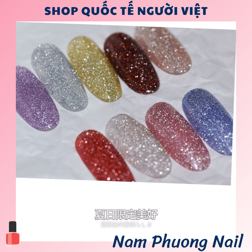 Sơn nhũ flash siêu sáng chai 12ml lẻ màu vỏ chai như ảnh | Shopee Việt Nam