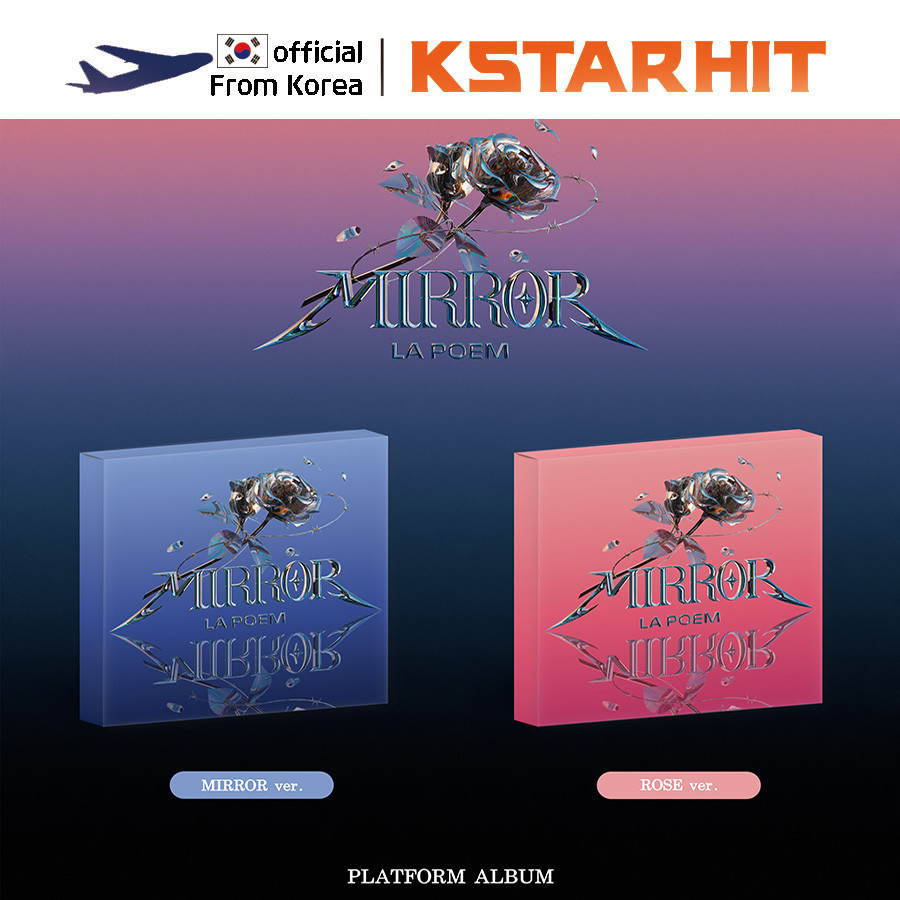 (Platform Ver.) LA POEM - MIRROR (Single Album) | Shopee Việt Nam