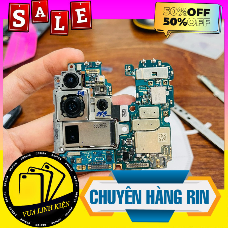 Main Samsung S20 Utral / S20 Utral 5G Rin Bóc Máy / Mainboard / Bo Mạch ...