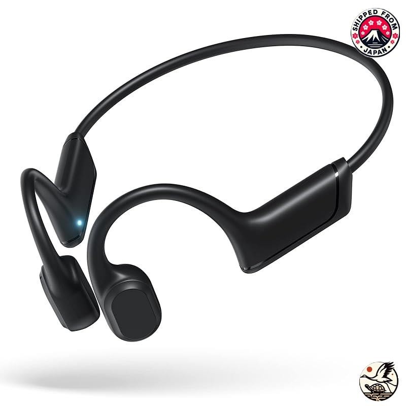 Bone conduction headphones Bluetooth earphones with open type wireless ...