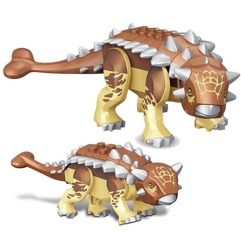 Tương thích với Lego Dinosaur Ankylosaurus Jurassic Minecraft Khối xây ...