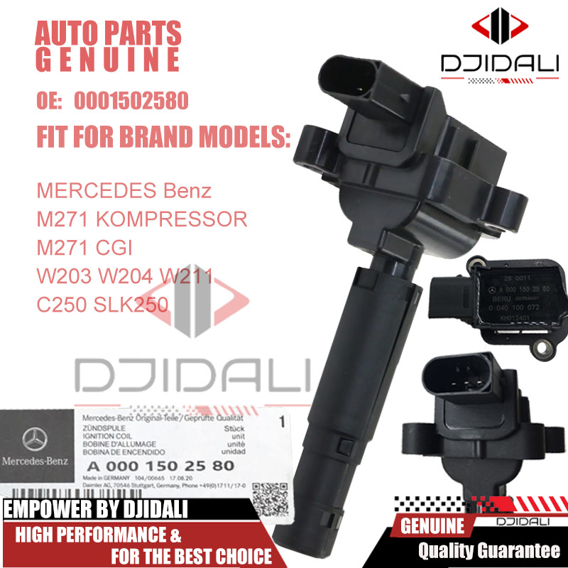 0001502580 Cuộn Dây Đánh Lửa Cho mercedes benz m271 m271 cgi w203 w204 ...