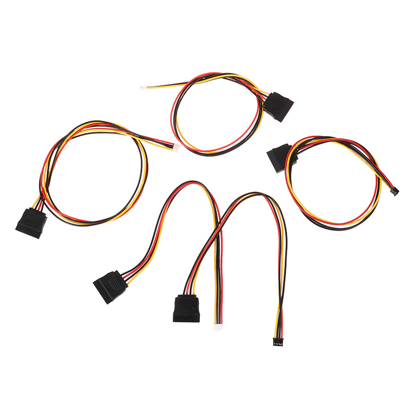 Ph 2.0mm 4Pin Loại Nhỏ Đến 15Pin HDD SATA Nguồn Cáp Dây 20AWG Dây Cho ...