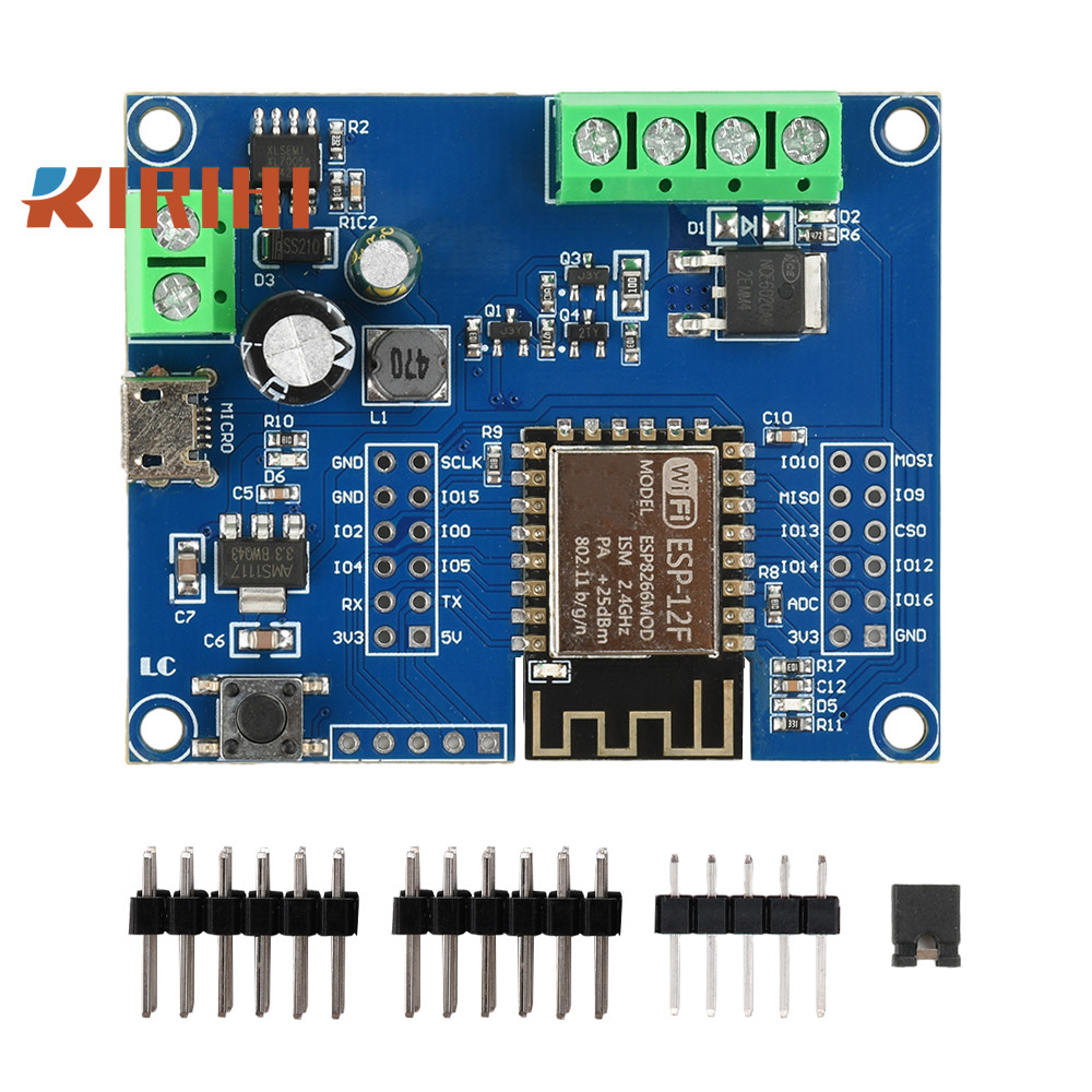 RIRIHI DC5-80V ESP8266 WIFI Rơle đơn MOS Mô-đun điều khiển công tắc ESP ...