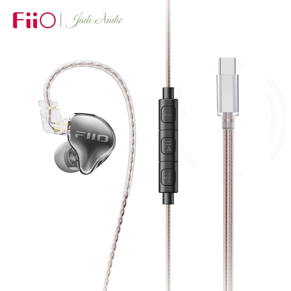 Tai nghe nhét tai FiiO JD10 Tai nghe có dây Type-C Tai nghe âm thanh nổi HIFI Tai nghe thể thao ...
