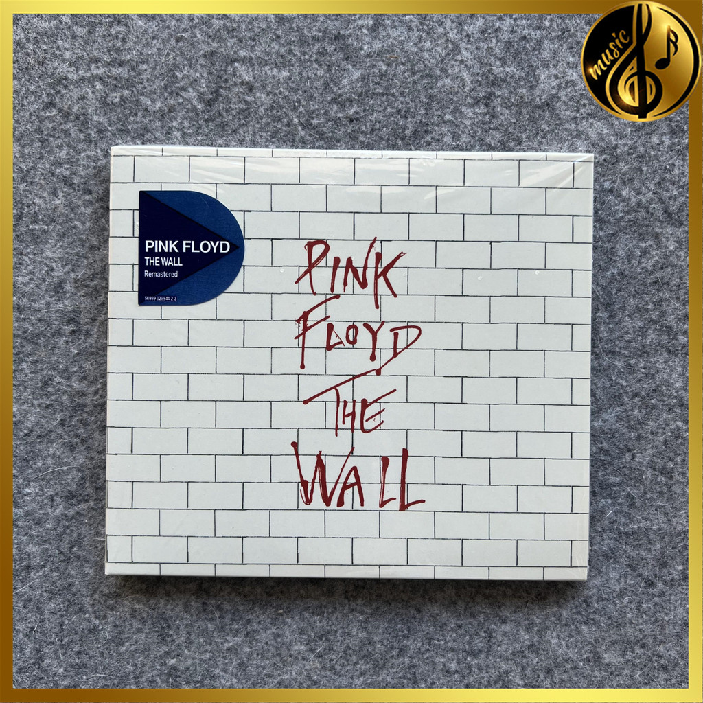 Pink Floyd The Wall Original 2CD Album [Sealed] Brand New - VN | Shopee ...