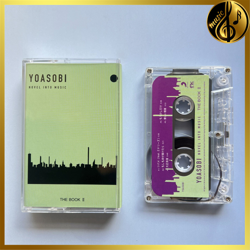 YOASOBI Novel Into Music THE BOOK II Băng Cassette Tape Brand New ...
