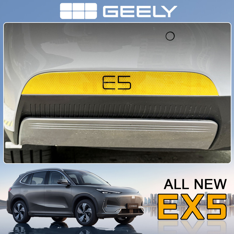 Geely EX5 / E5 EV SUV / eMAX5 Xe đặc biệt Phụ kiện sửa đổi chuyên dụng cản sau Đèn sương mù Dải ...