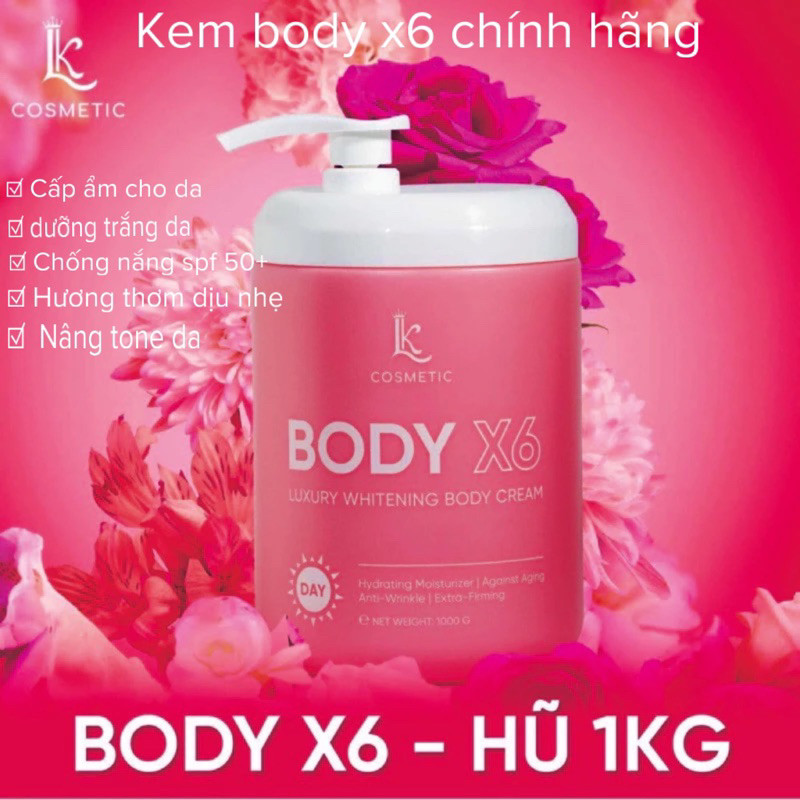 KEM BODY X6 1KG LINH KOOL | Shopee Việt Nam