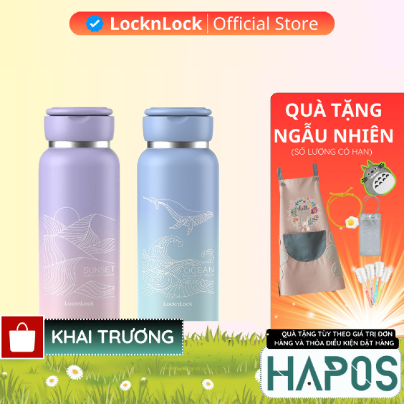 Bình giữ nhiệt 650ml Sling Ring Tumbler Locknlock Chính hãng LHC4321 ...