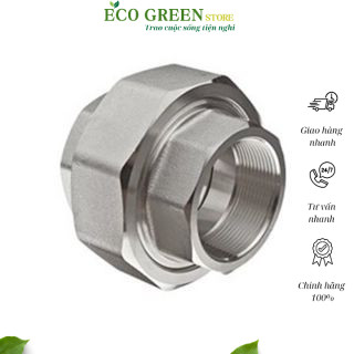 Rắc co inox ren trong 21, 27, 34 | Shopee Việt Nam