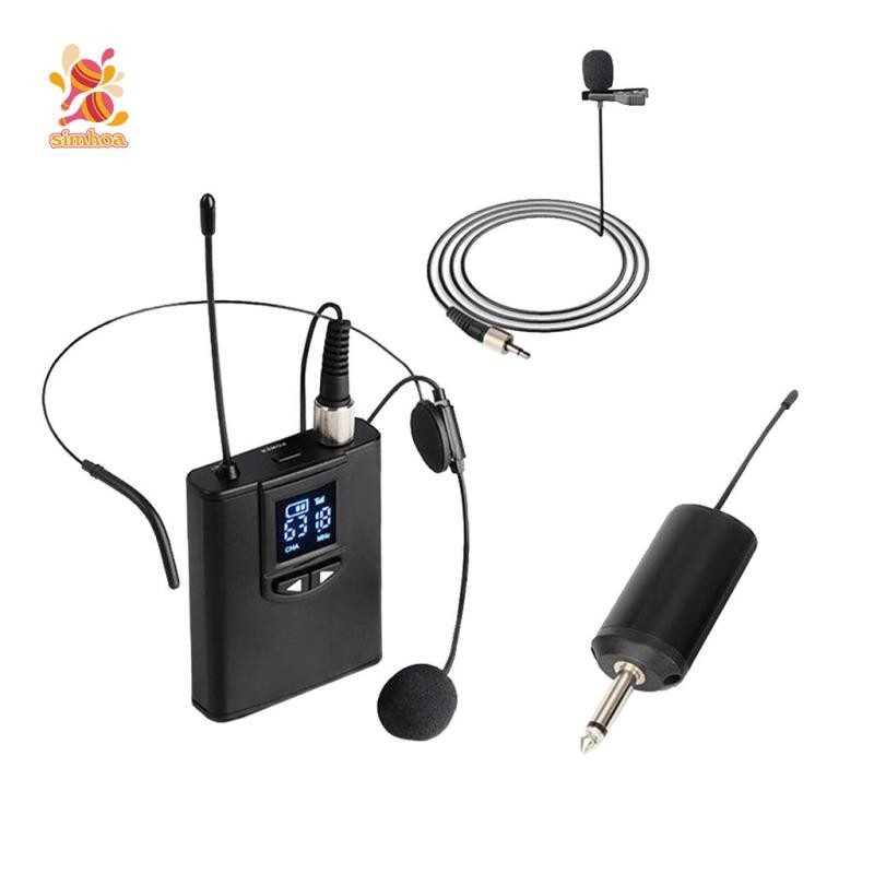 Micro Simhoa, Mic Tai Nghe, Mic, Mic Cầm Tay, Hệ Thống UHF, Phạm Vi ...