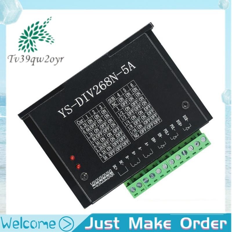 Tv39qw2oyr 】 Bộ điều khiển CNC Trục đơn TB6600 5A Động cơ bước lai hai ...