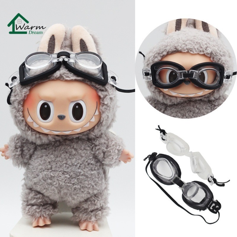 [Phụ kiện Labububu] Kính râm nhỏ dễ thương DIY Kính bơi Labubububu cho ...