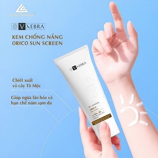 Kem chống nắng Vxebra bảo vệ da khỏi tia uv giúp da sáng mịn | Shopee ...