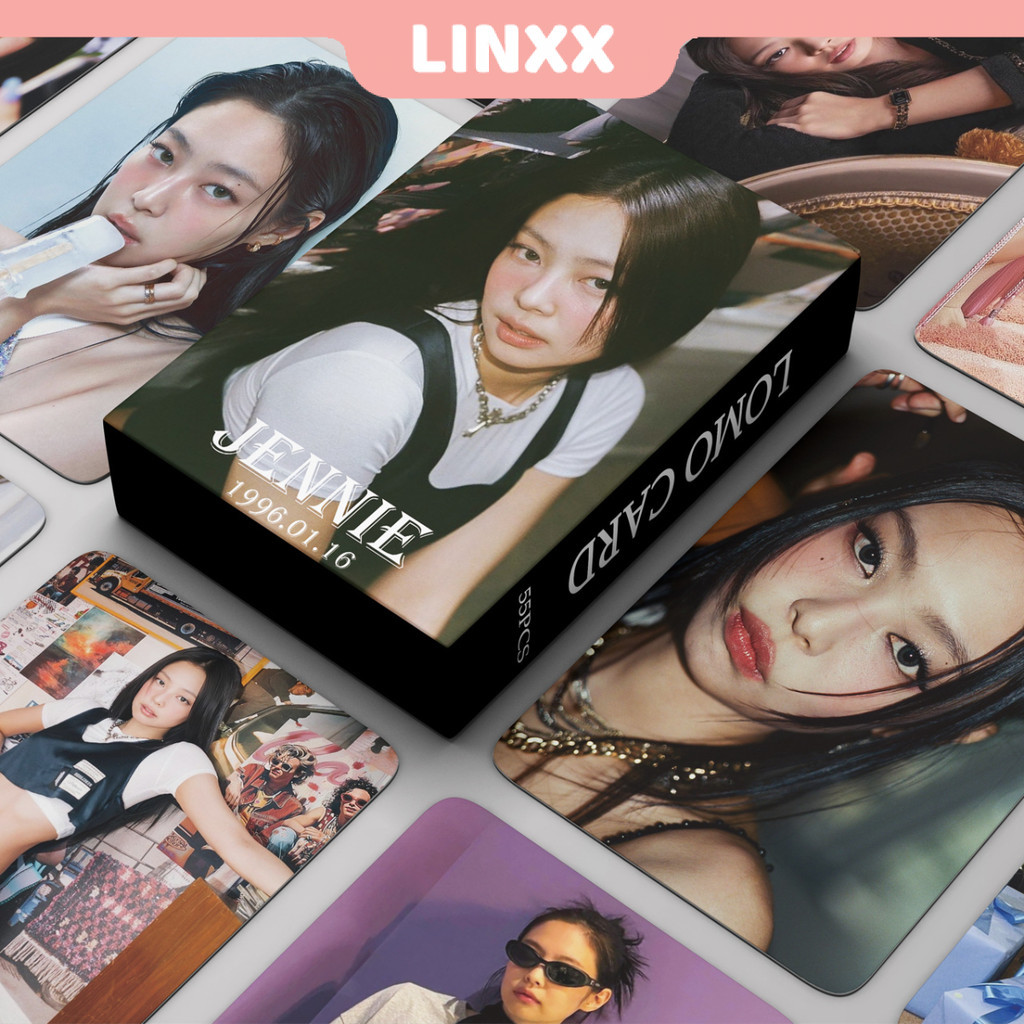 Blackpink Linxx 55 Chiếc BLACK PINK JENNIE Album Lomo Card Kpop ...