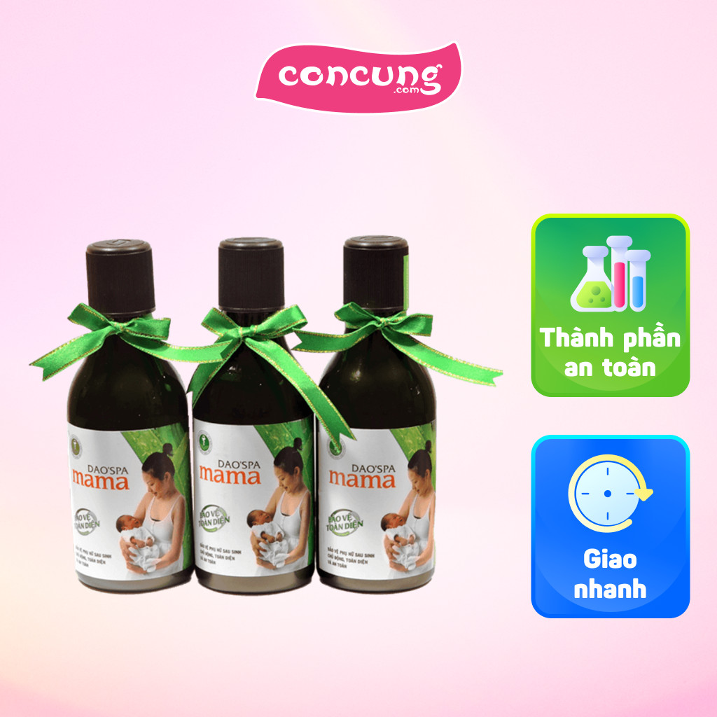 Nước tắm cho bà bầu sau khi sinh DaoSpa Mama | Shopee Việt Nam