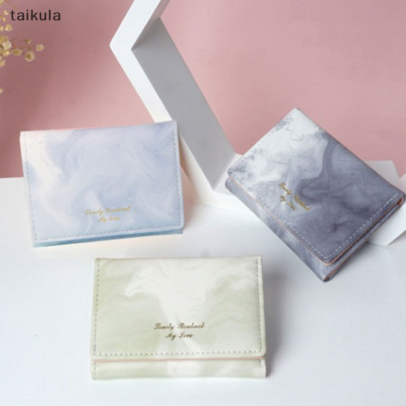 Ví ngắn nhỏ và tối giản dành cho nữ QwQ Phiên bản Hàn Quốc Giảm giá 30% ...