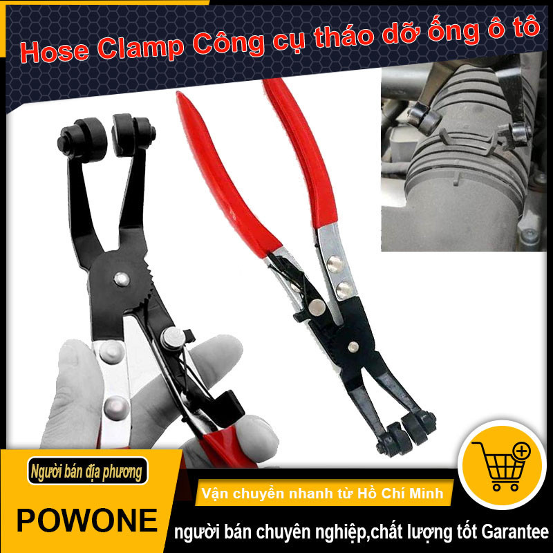 POWONE Hose Clamp Công cụ tháo dỡ ống ô tô cho chất làm mát nhiên liệu ...